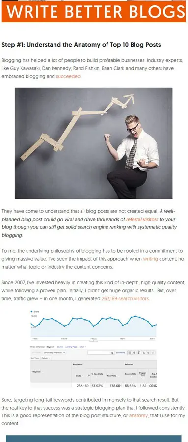 SEO : 8 designs d'articles de blog pour booster vos performances