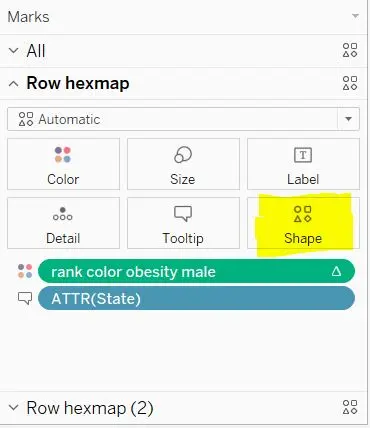 Hexmap isométrique sous Tableau : un guide pas-à-pas
