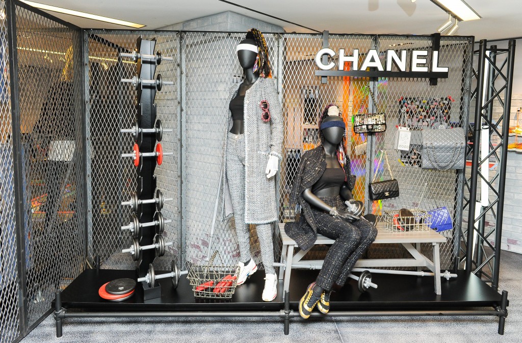 Chanel ouvre un pop-up shop à Bergdorf Goodman