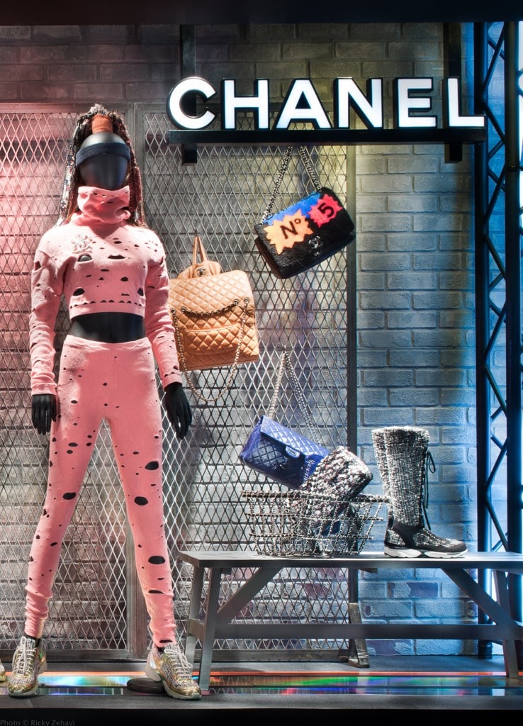 Chanel ouvre un pop-up shop à Bergdorf Goodman