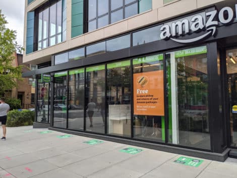 Visite du plus grand Amazon Fresh à Washington