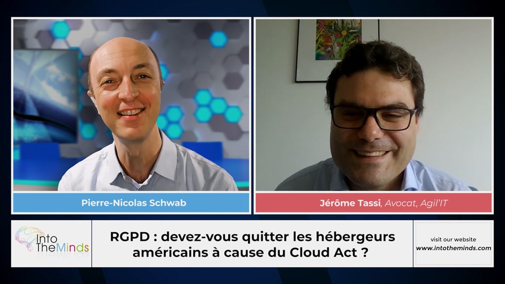 Cloud Act et RGPD : peut-on héberger ses données dans le Cloud