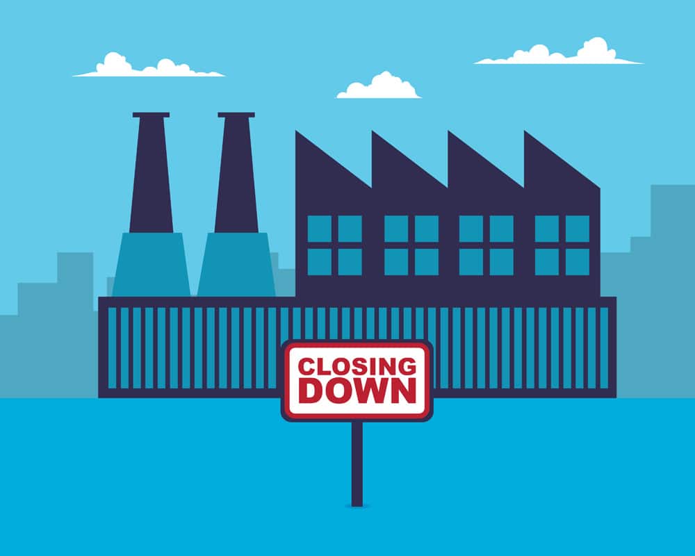 Impact of the manufacturing recession on IT development