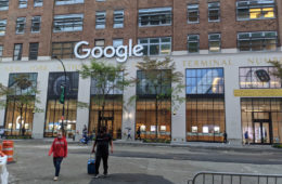 The Google store in Chelsea (New-York): experiential and different from ...