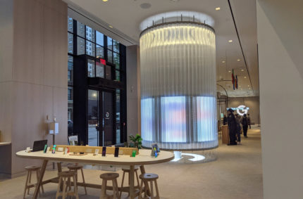 The Google store in Chelsea (New-York): experiential and different from ...