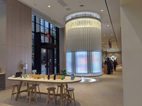 The Google store in Chelsea (New-York): experiential and different from ...