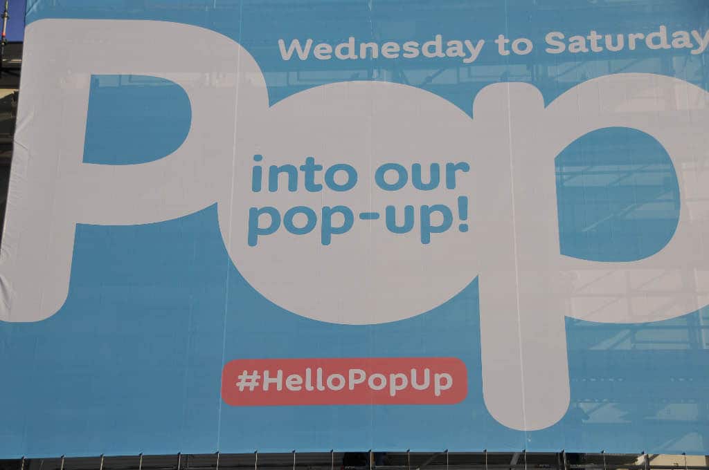 Marketing strategy : Hello Bank launches a pop-up store in Brussels