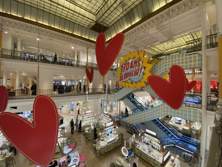 Le Bon Marché a 170 ans : quelle évolution pour les Grands Magasins