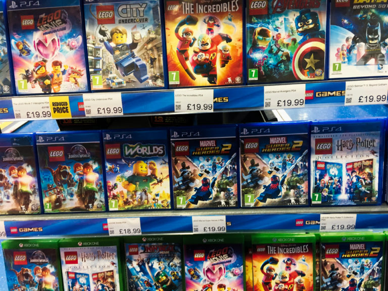 Succeed in your marketing mix, and follow Lego's example!