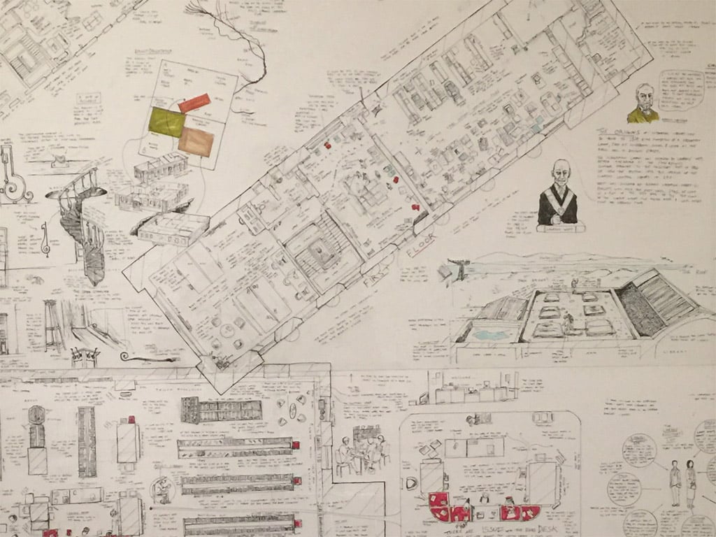 This artist uses market research techniques for a stunning visual result