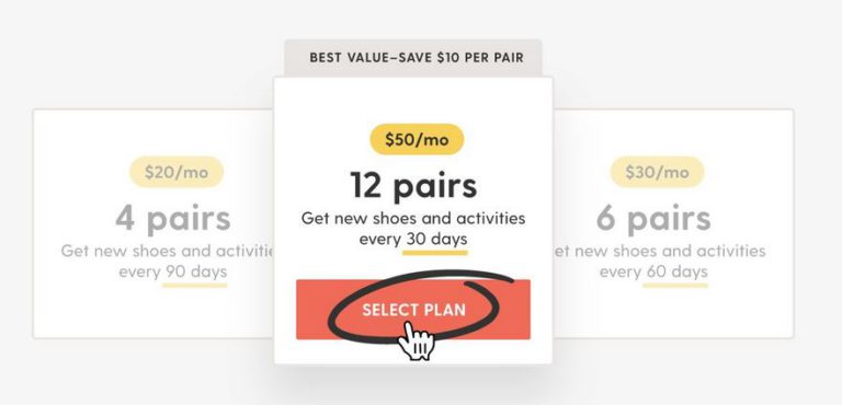 Nike Adventure Club : Nike and Converse shoes by subscription