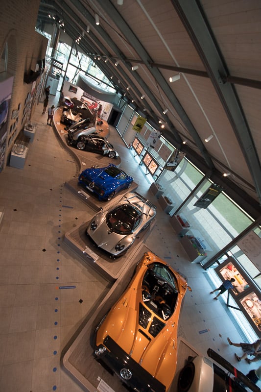 Pagani's attention to details creates a unique customer experience