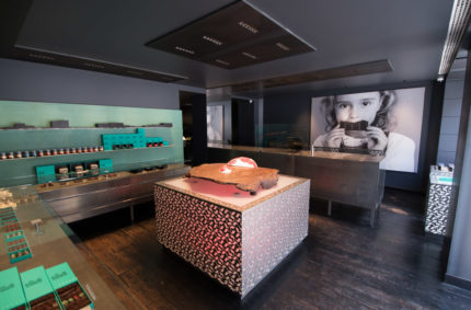 Patrick Roger: stores and an exceptional customer experience