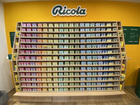 Ricola: a pop-up store to celebrate the rebranding