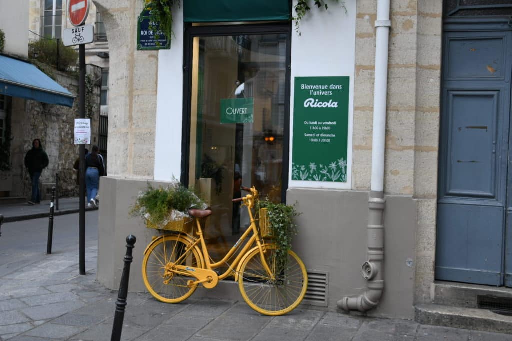 Ricola: a pop-up store to celebrate the rebranding