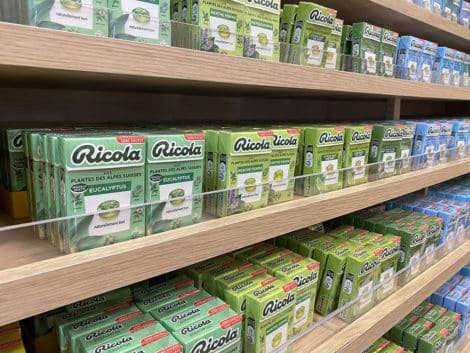 Ricola: a pop-up store to celebrate the rebranding