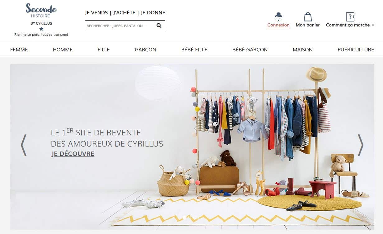 Marché du seconde main de luxe : statistiques et analyse