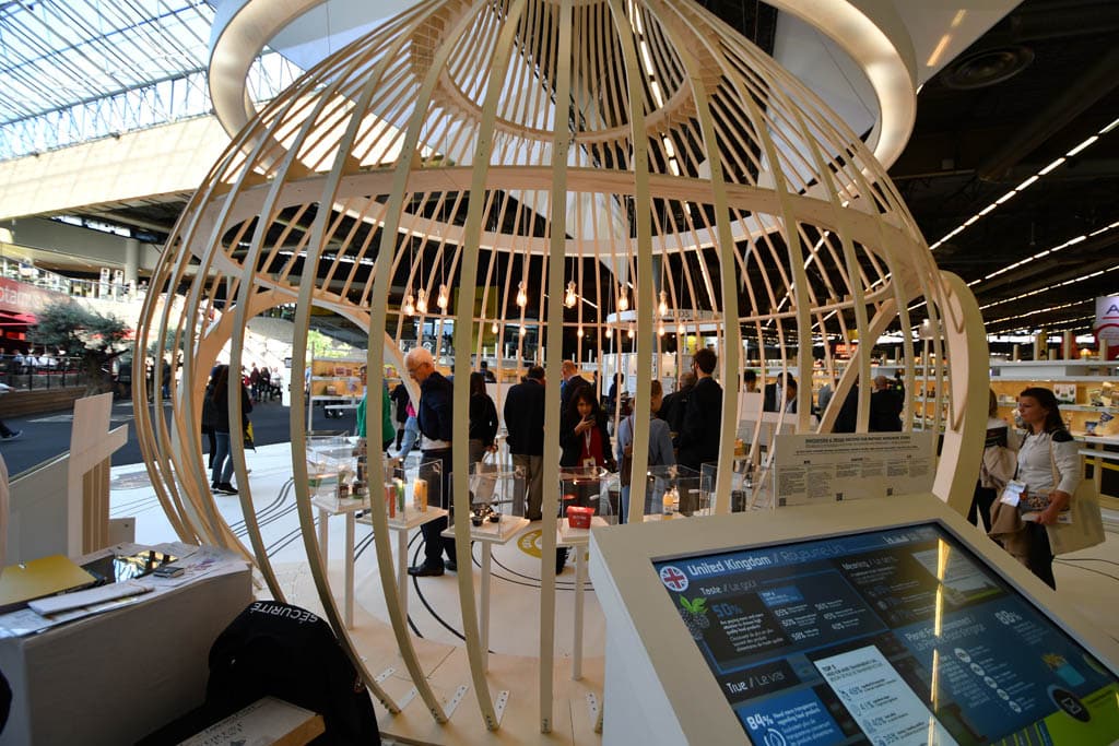 SIAL, the world's largest food innovation fair, opens its door in Paris