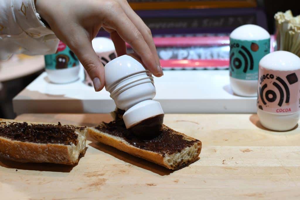 Choco roll: een stick om choco op uw boterham te smeren