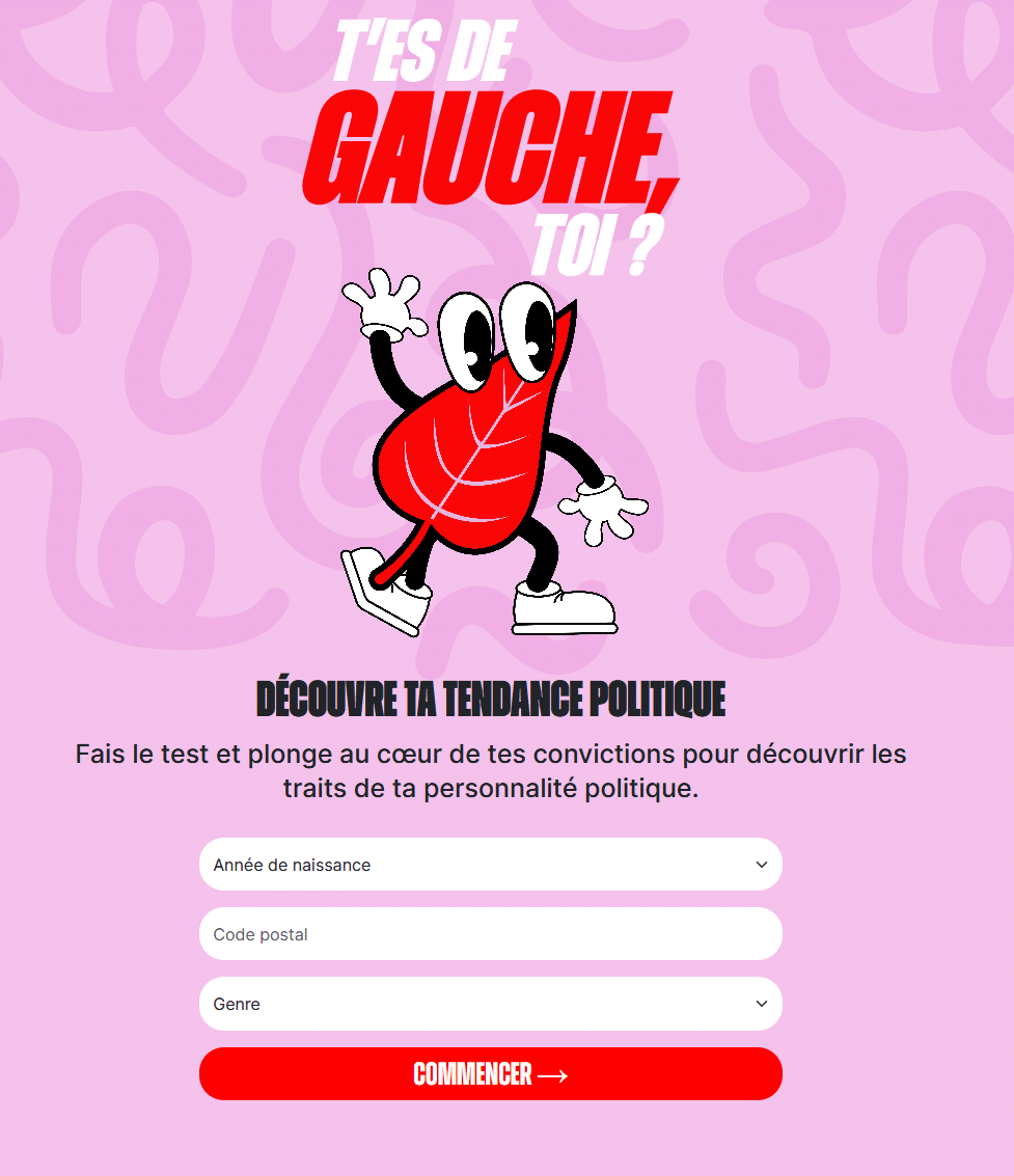 Sondage : le grand n'importe quoi du parti socialiste