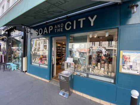 Street marketing: an example to follow [Soap and the City]