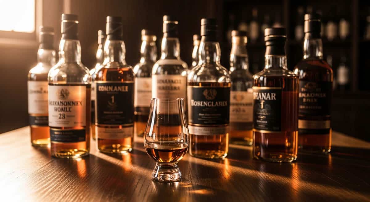 Marché du whisky : analyse complète et perspectives globales